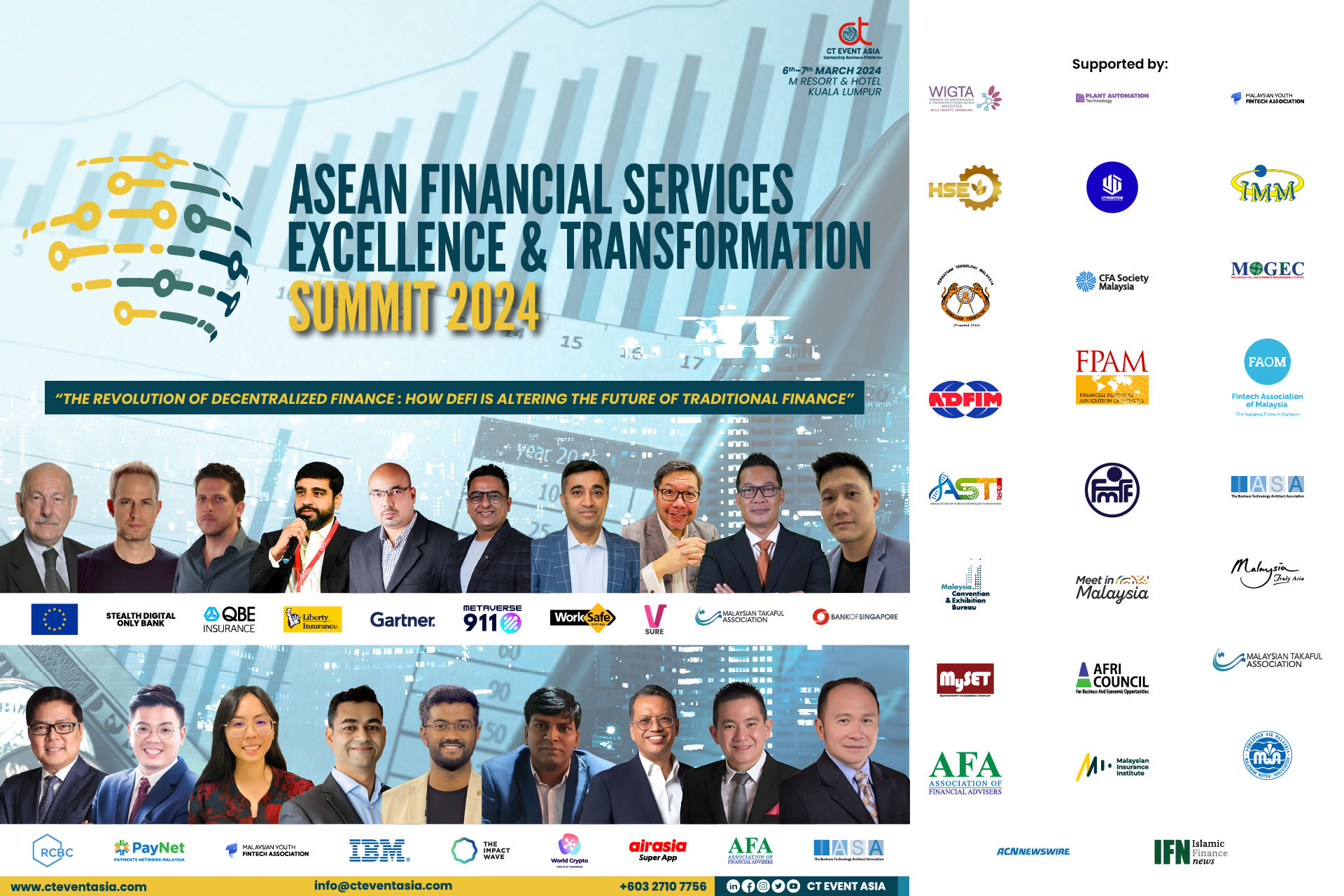 Asean Financial Services Excellence & Transformation Summit 2024 - Afri ...